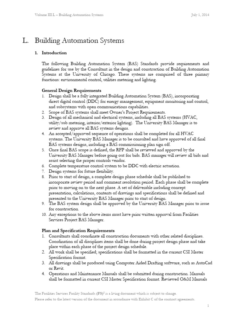 Building Automation Systems | PDF | Computer Network | Remote Desktop Services