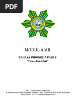 Modul Ajar Bahasa Indonesia Kelas X - Materi Teks Anekdot | PDF
