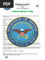 Fiancée Form | PDF | Politics | Law