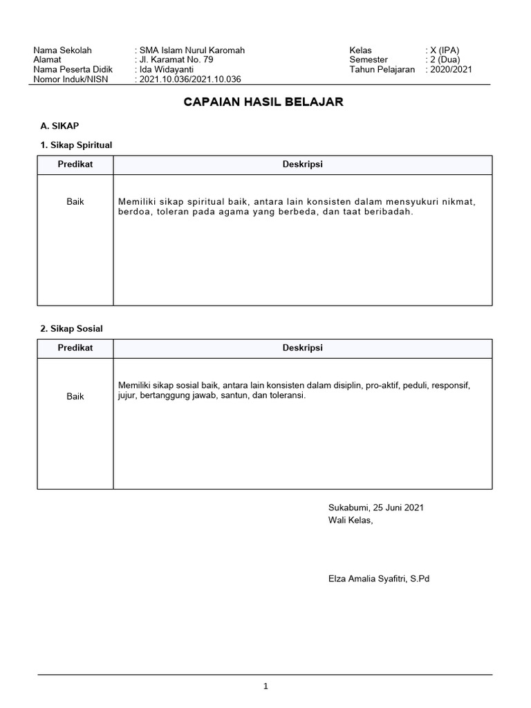 Rapot 10 Ipa SMT 2 | PDF