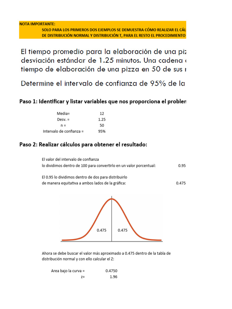 Est2 Clase 4a | PDF | Intervalo de confianza | Distribución normal