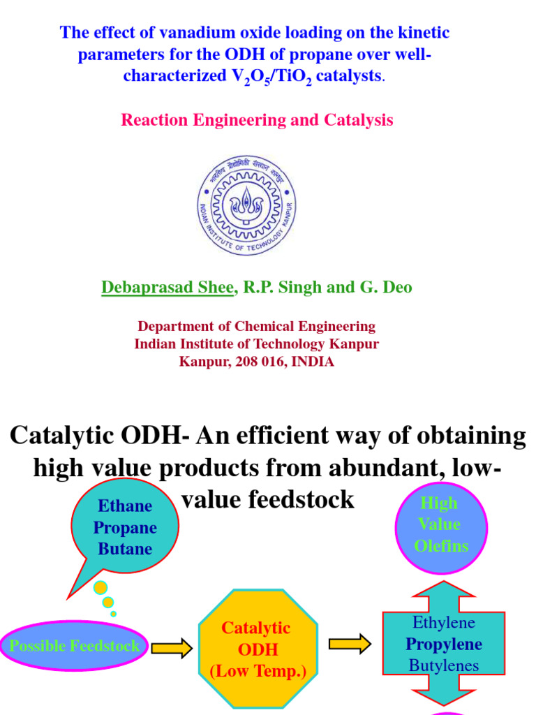CHEMCON - 2004 - Research Paper | PDF | Catalysis | Propane