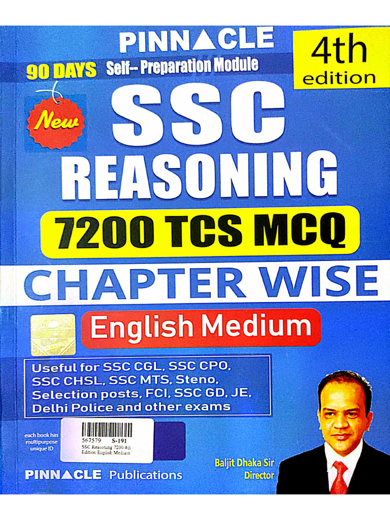 Pinnacle Reasoning 4th Edition | PDF