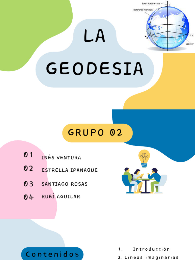 presentación la geodesia grupo 02 | PDF | Ecuador | Latitud