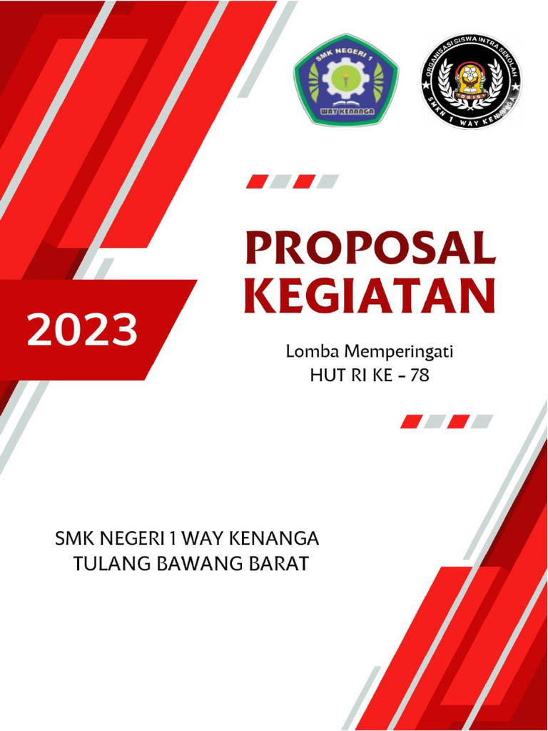 Proposal Hut Ri 78 | PDF