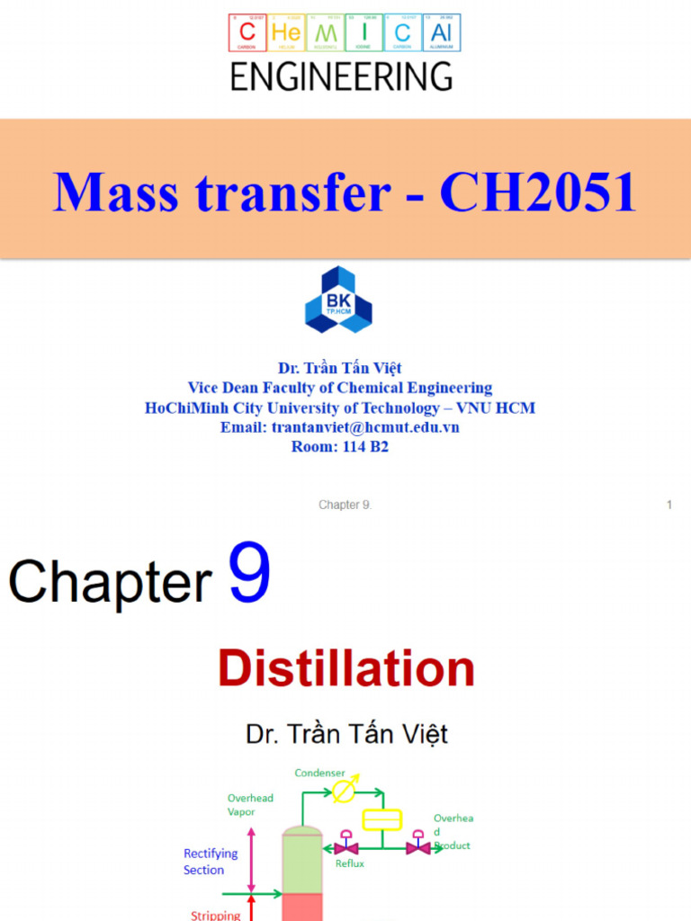Chapter 9 - Distillation_new | PDF