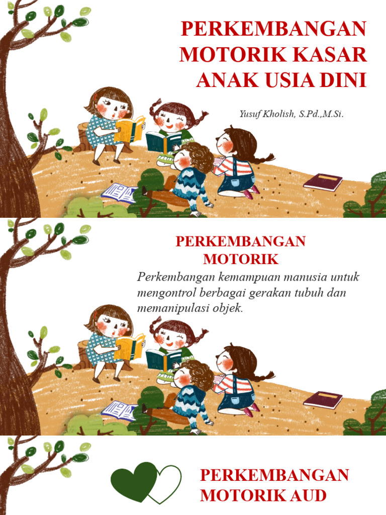 Perkembangan Motorik Kasar | PDF