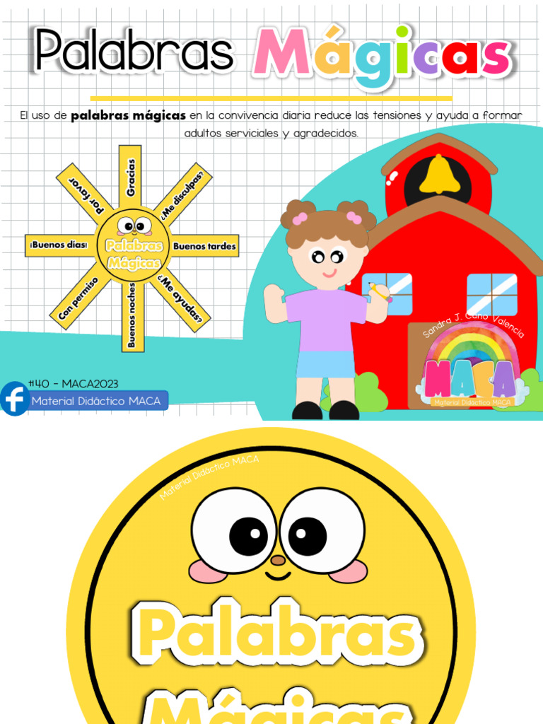 Palabras Magicas | PDF
