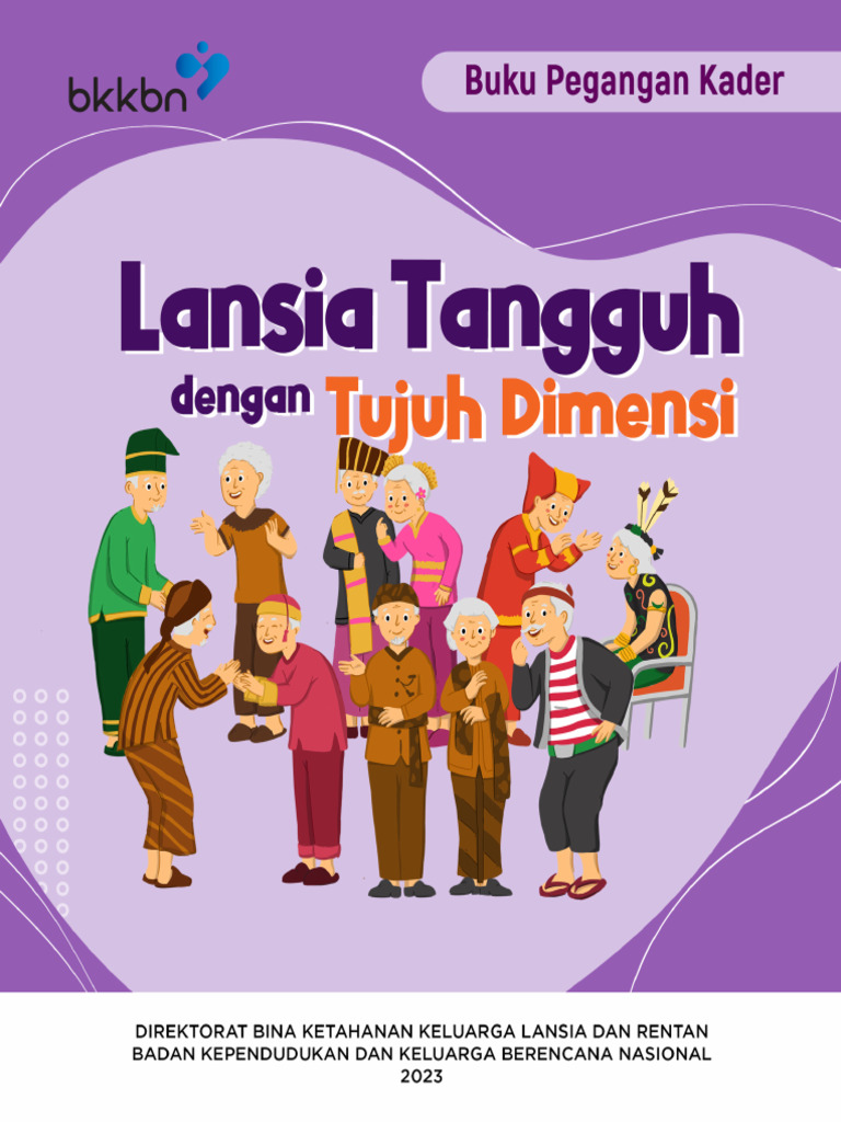 Buku Pegangan Kader Lansia Tangguh 2023 | PDF