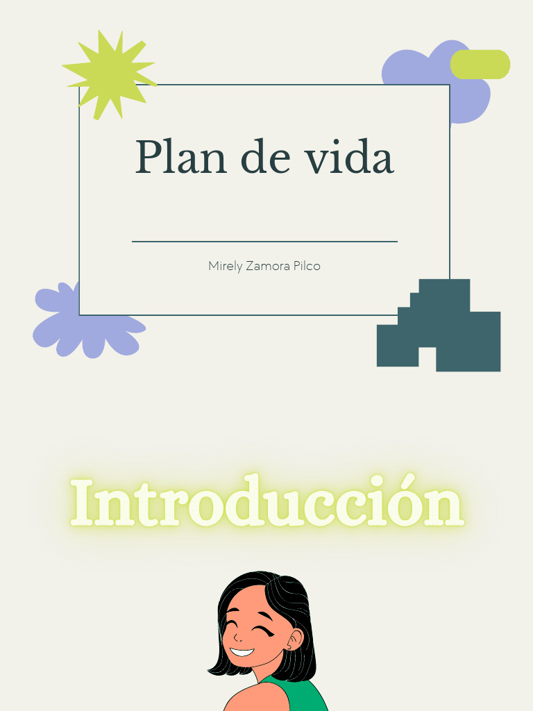 Plan de Vida | PDF