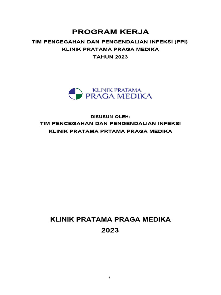 Program-Kerja Ppi 2023 | PDF
