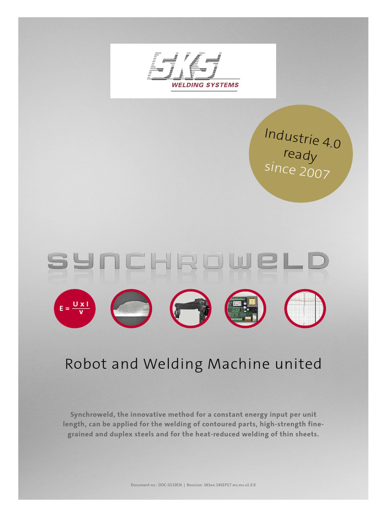 Synchro Weld | PDF | Welding | Construction