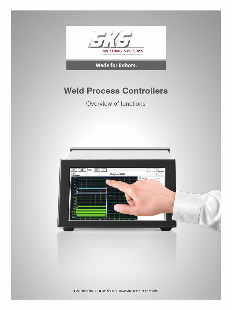SKS PI Weld Process Controllers Overview of Functions en | PDF | Computer Network | Welding