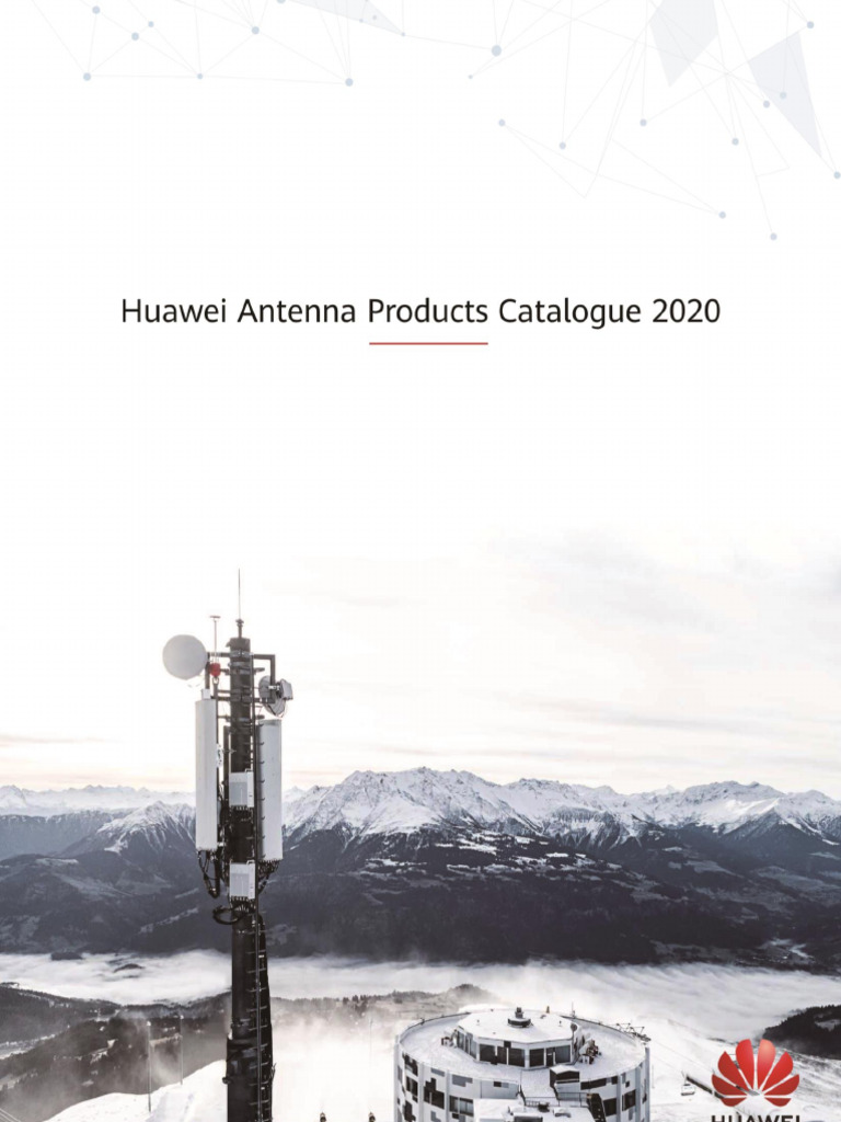 2020 Huawei Catalog | PDF | 4 G | Lte (Telecommunication)