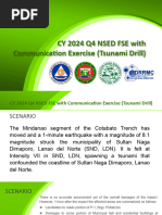 Oplan Undas 2024 | PDF | Safety | Public Services