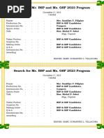 BSP Song Lyrics | PDF | Adaptations Of Works