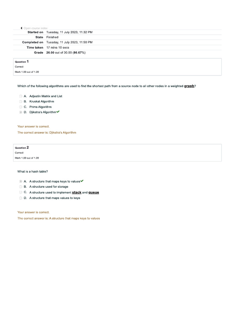 Persistent Dsa | PDF