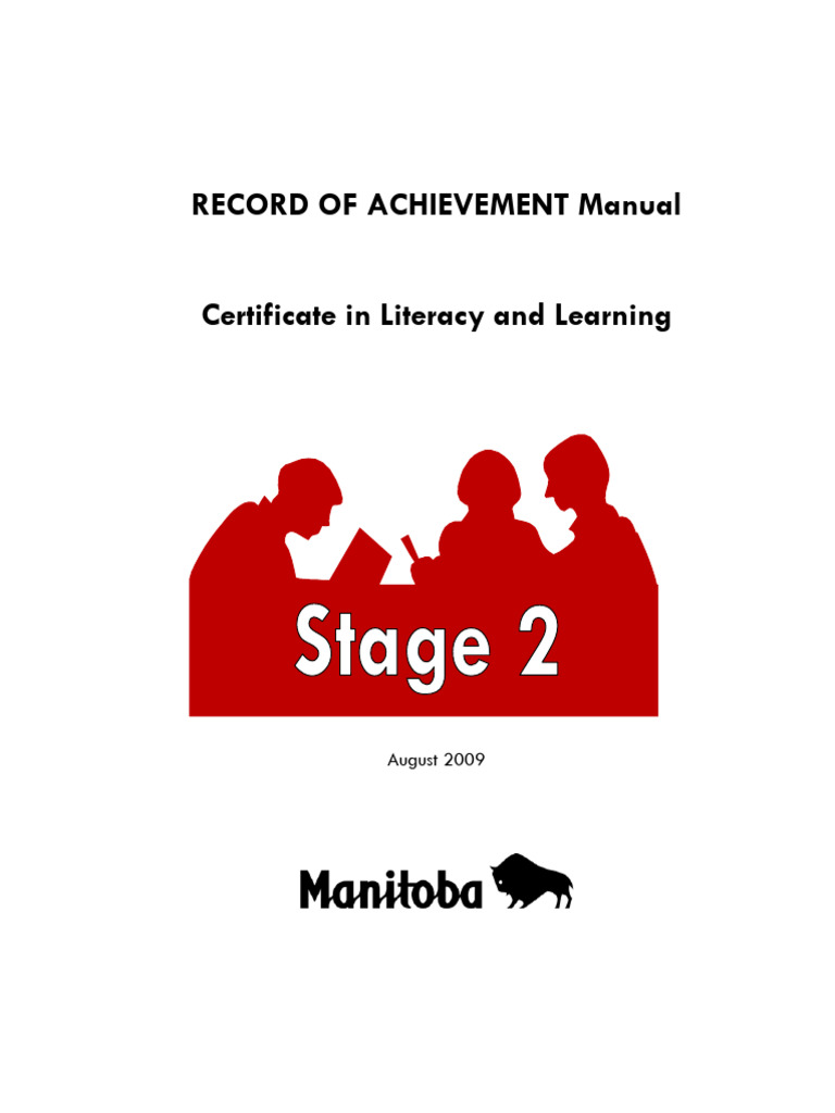 Stage 2 | PDF | Literacy | Learning