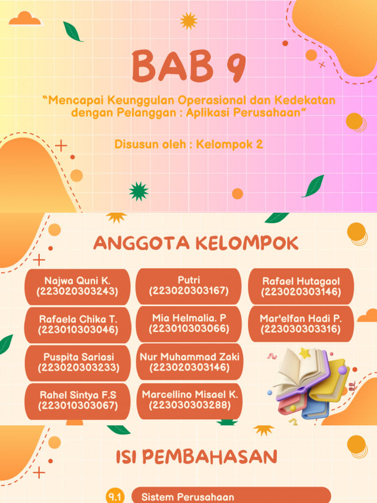 Bab 9 Kelompok 2 SIM | PDF