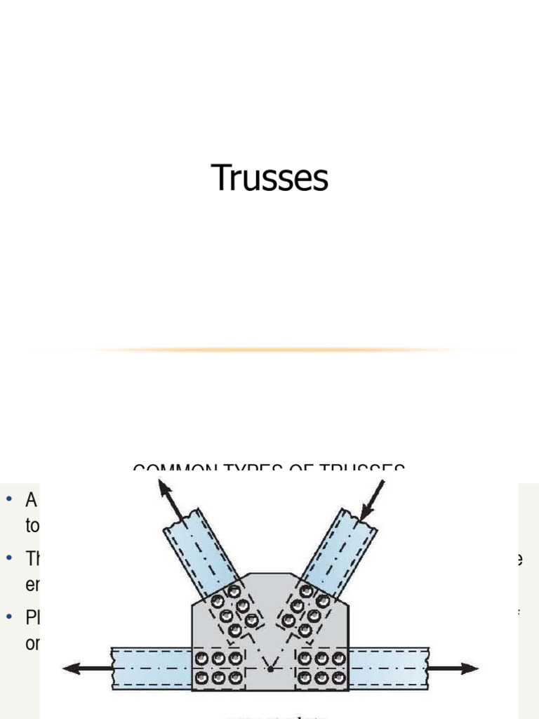 Trusses | PDF | Truss | Building Engineering