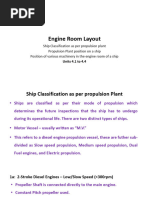 IMO Engine Room Layout | PDF | Marine Propulsion | Ships