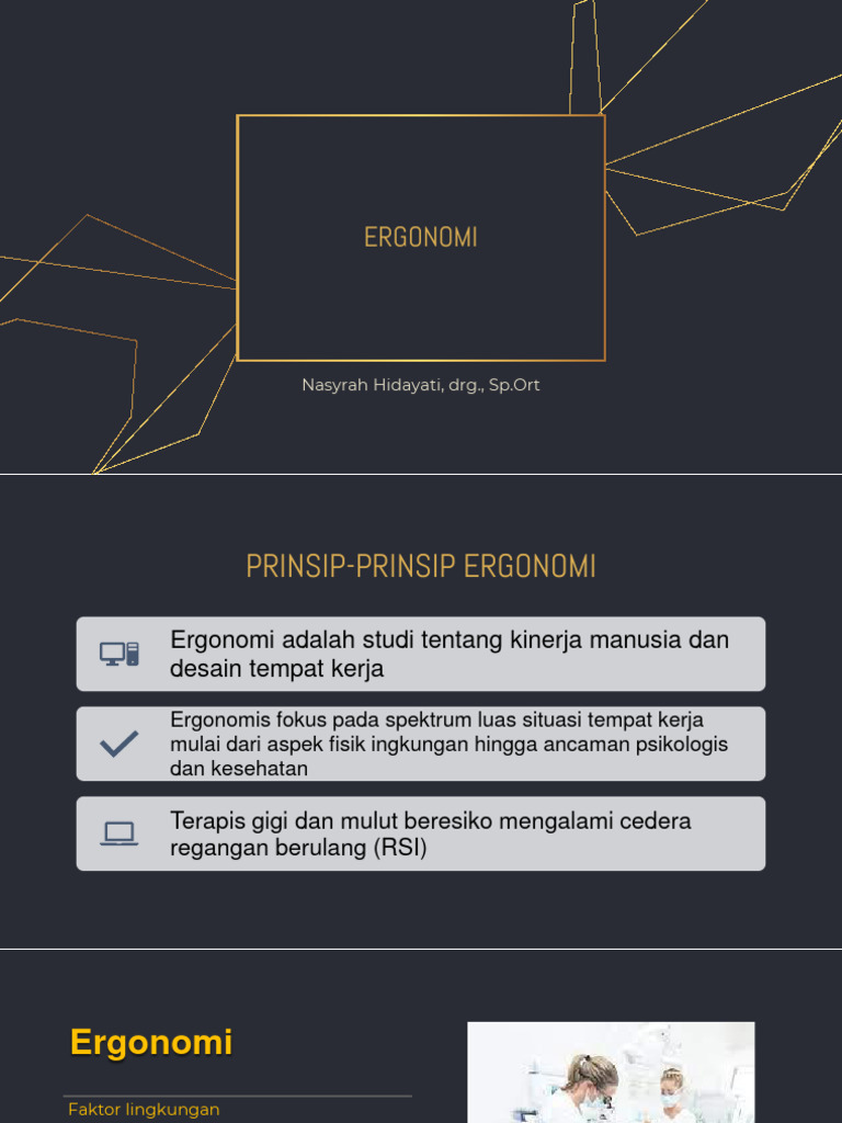 ERGONOMI | PDF