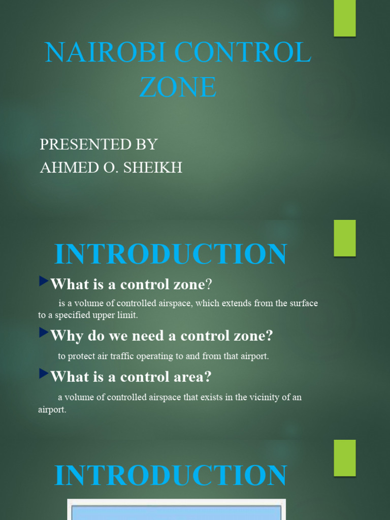 Nairobi Control Zone | PDF