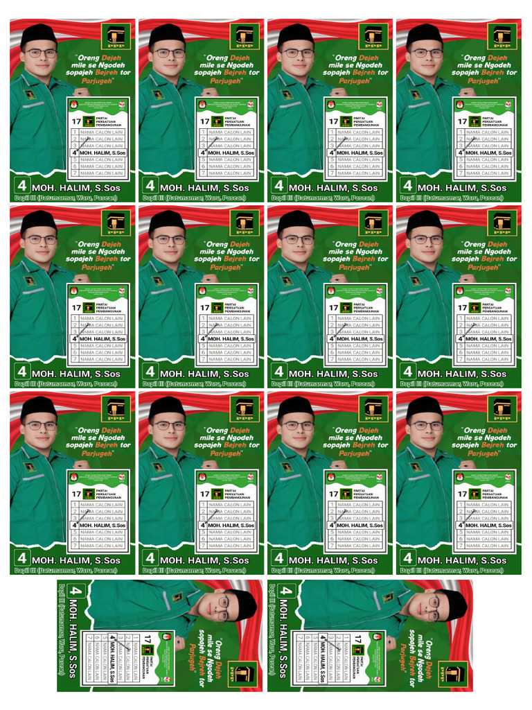 Stiker Bontak 63 Lembar Plus Cutting Putus | PDF