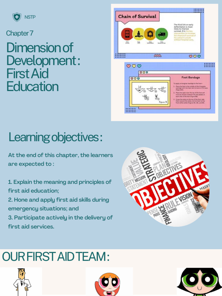 NSTP Group6 Chapter7 | PDF | First Aid | Cardiopulmonary Resuscitation