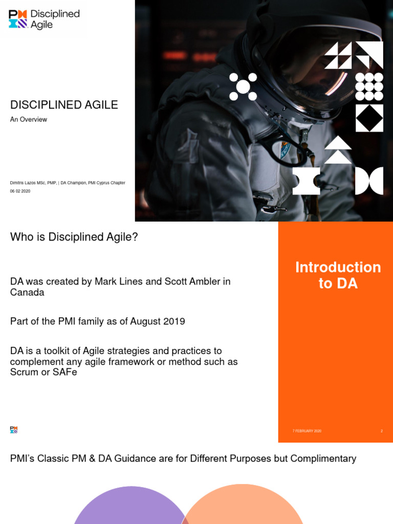 PMI Cyprus Introduction To Disciplined Agile | PDF | Agile Software ...