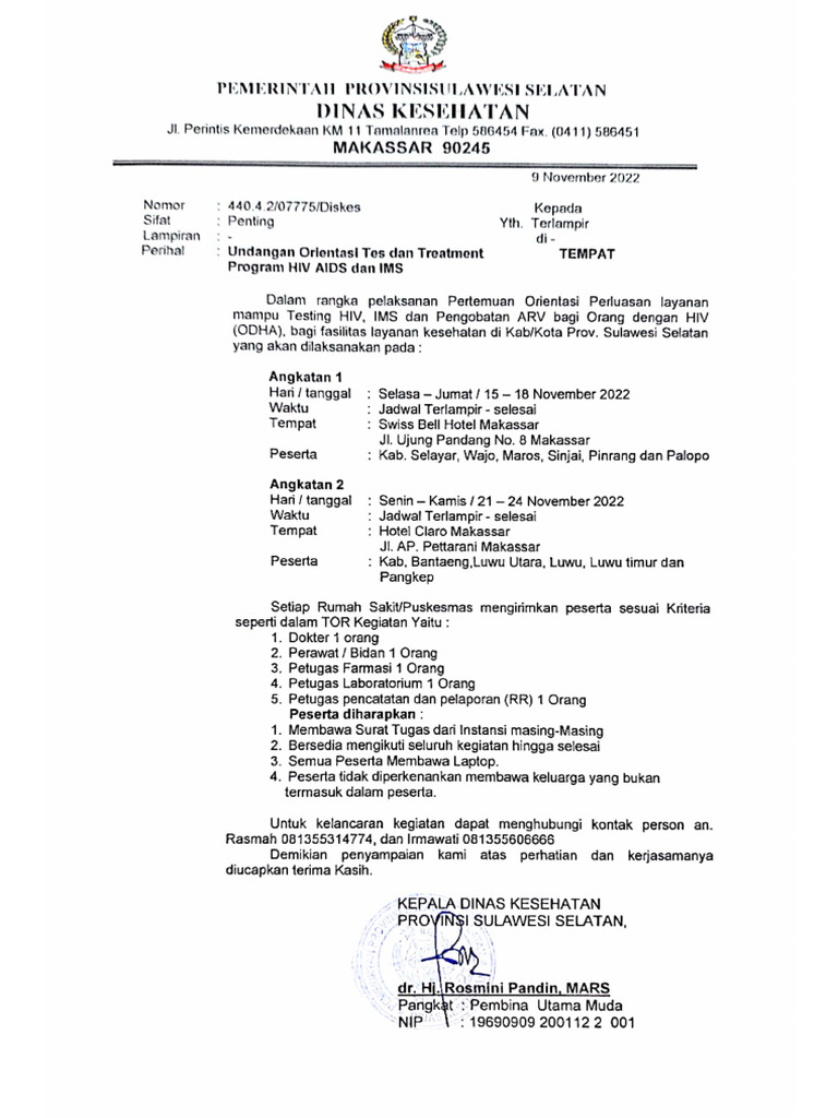 Undagan TNT Ang 1 Dan 2 THN 2022 | PDF