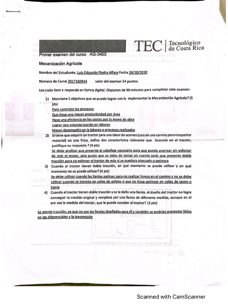 Exámenes Viejos Meca | PDF