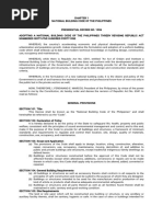 Module 1 - National Building Code of The Philippines - Part 1 | PDF ...