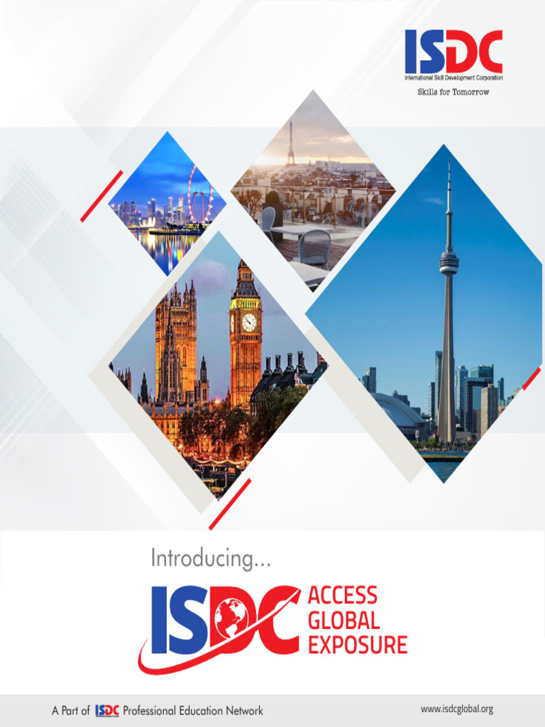 ISDC AGE - ISDC Learning | PDF | University | Postgraduate Education