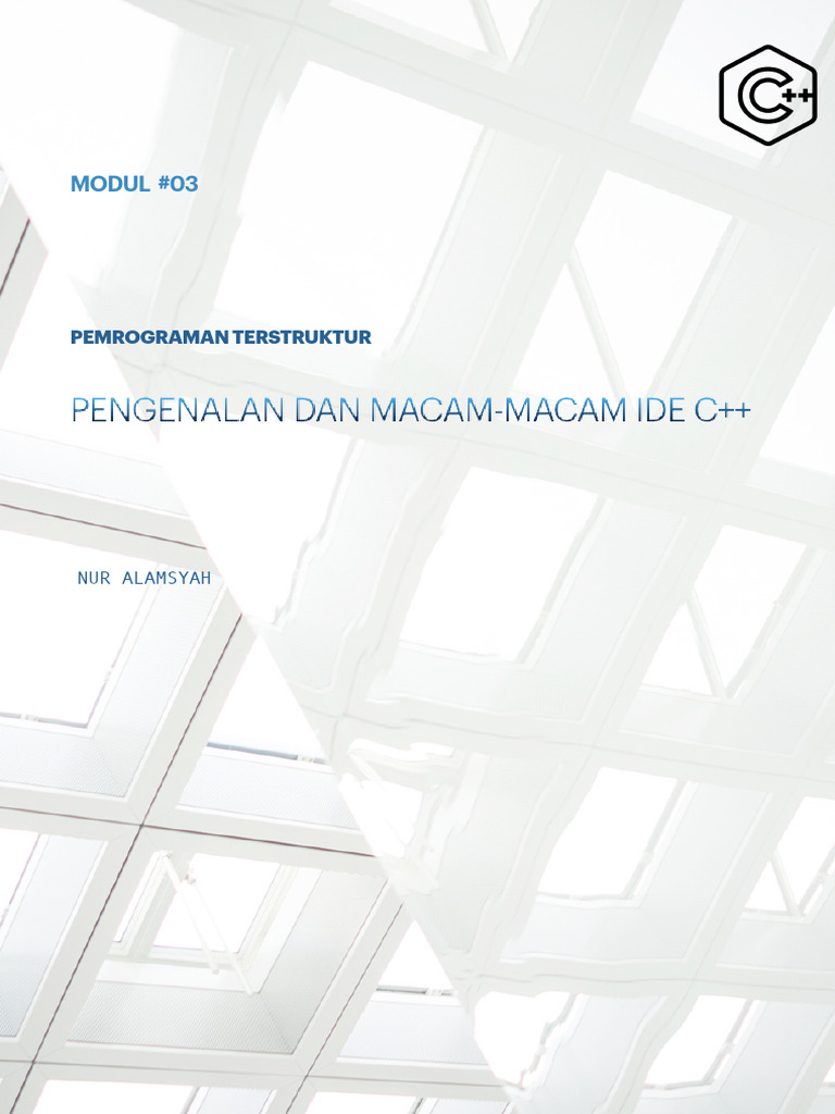 Modul #03 Pengenalan Dan Macam2 IDE C++ | PDF