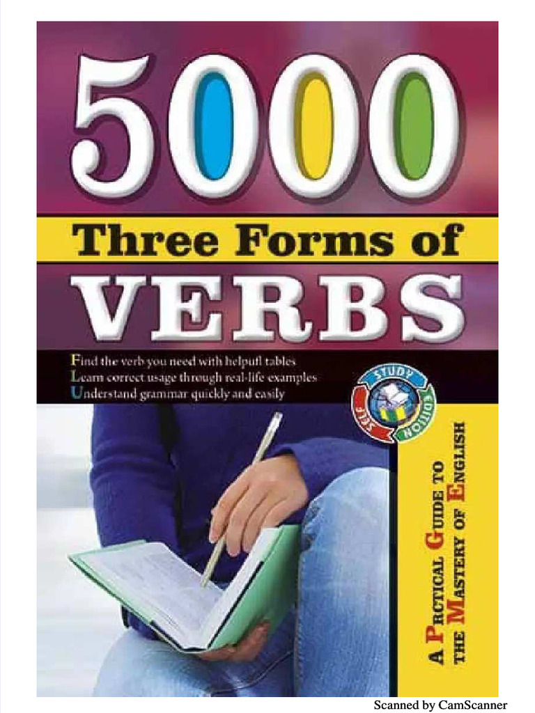 5000 Three Forms of English Verbs With Urdu Meaning - Compress | PDF