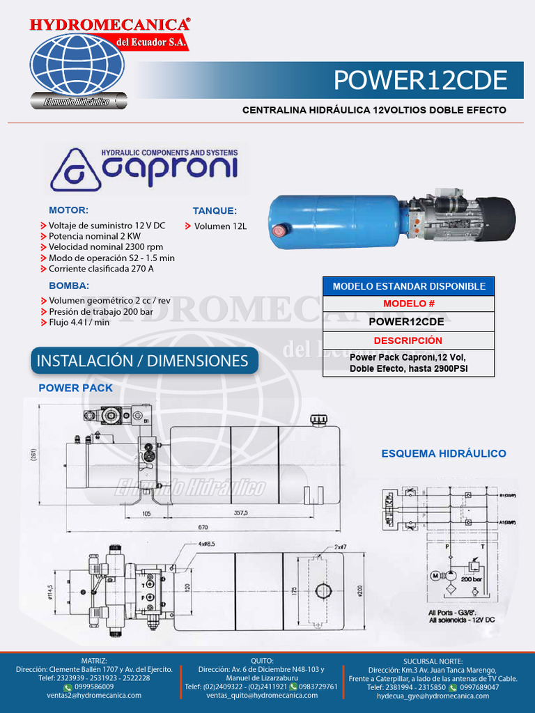 International - PDF Central Hidraulica | PDF International - PDF Central Hidraulica | PDF