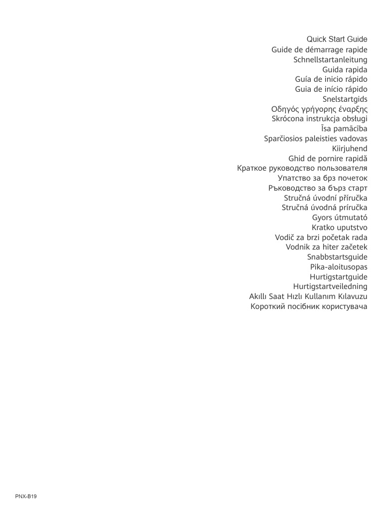 HUAWEIWATCHGT4 (PNX B19,01, Ro) | PDF | Artificial Cardiac Pacemaker ...