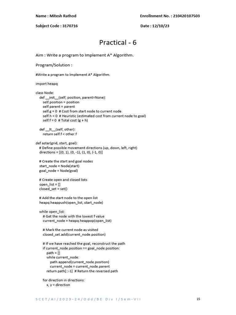 Ai Final Merge | PDF | Discrete Mathematics | Mathematical Logic Ai Final Merge | PDF | Discrete Mathematics | Mathematical Logic