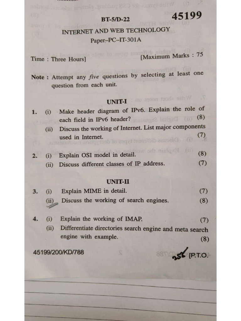 Iwt 22a Merged | PDF | Internet | World Wide Web