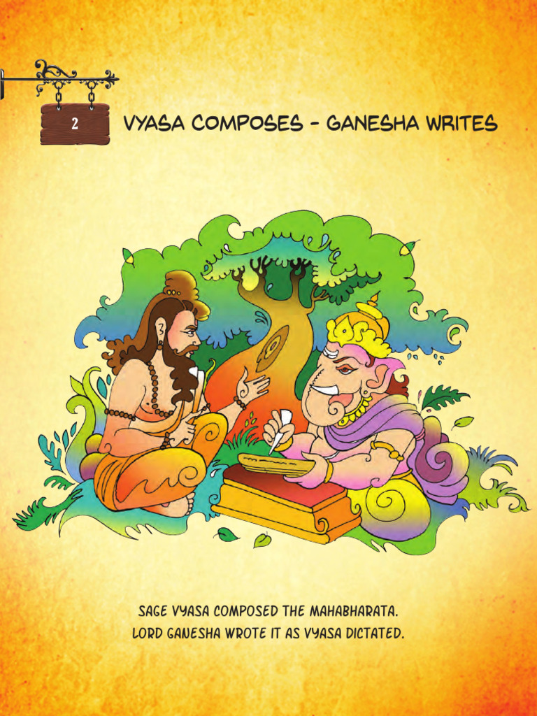 Mahabharata Eng Comicbook 1 Sample Reduced | PDF | Mahabharata | Hindu ...