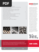 OneSteel Pipe Fittings Catalogue | PDF | Pipe (Fluid Conveyance) | Plumbing