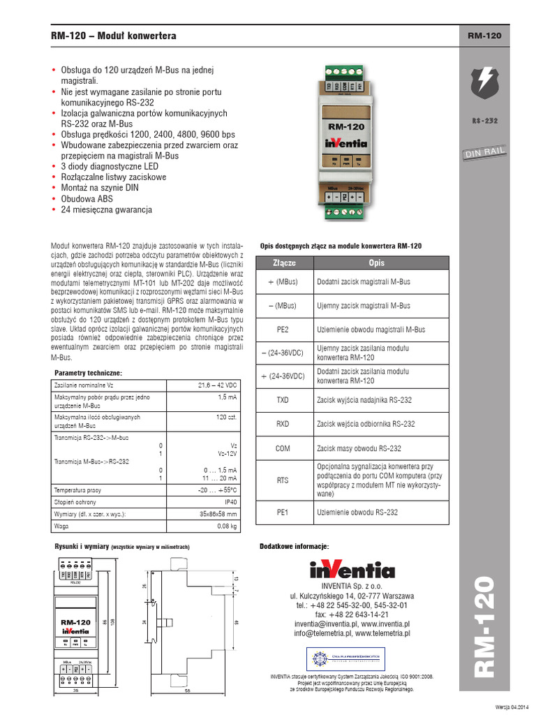 RM-120 | PDF