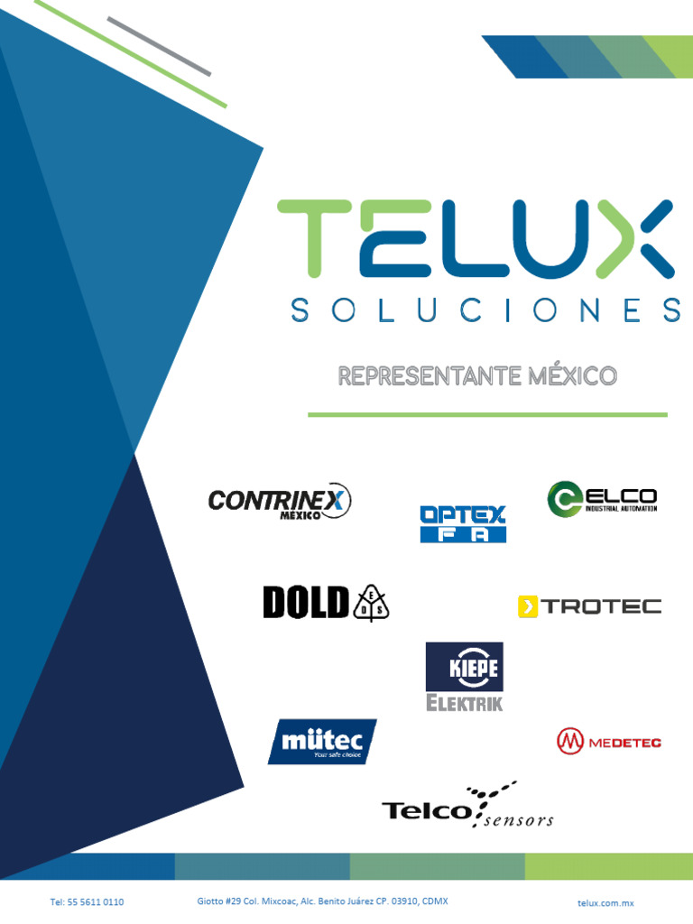 Pro Telux | PDF | Ingenieria Eléctrica | Bienes manufacturados