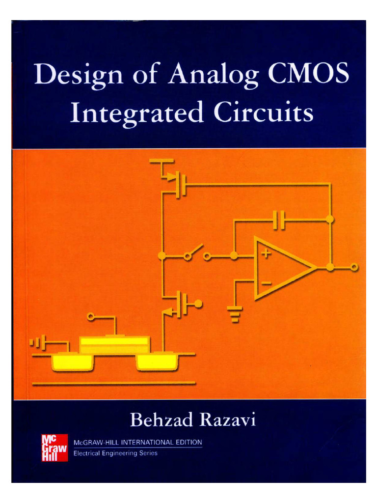 Design Of Analog Cmos Integrated Circuit Pdf Mosfet Field Effect Transistor