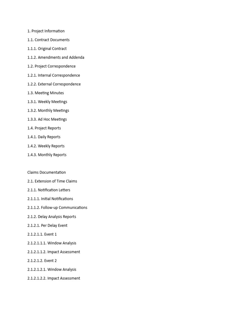 DC02 - LOFTY Documents Structure Simple V2 | PDF | Business | Justice