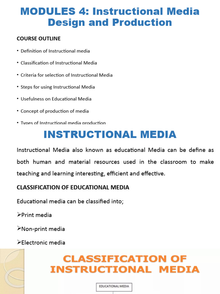 MODULES 4 Introduction To Edu. Tech. | PDF | Learning | Creativity