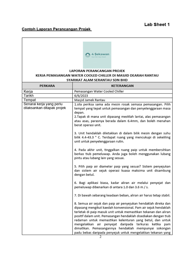 Labsheet Ws 1 Pdf 