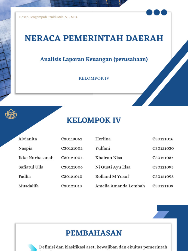 Kel 4 Alk | PDF | Pengelolaan Keuangan & Uang