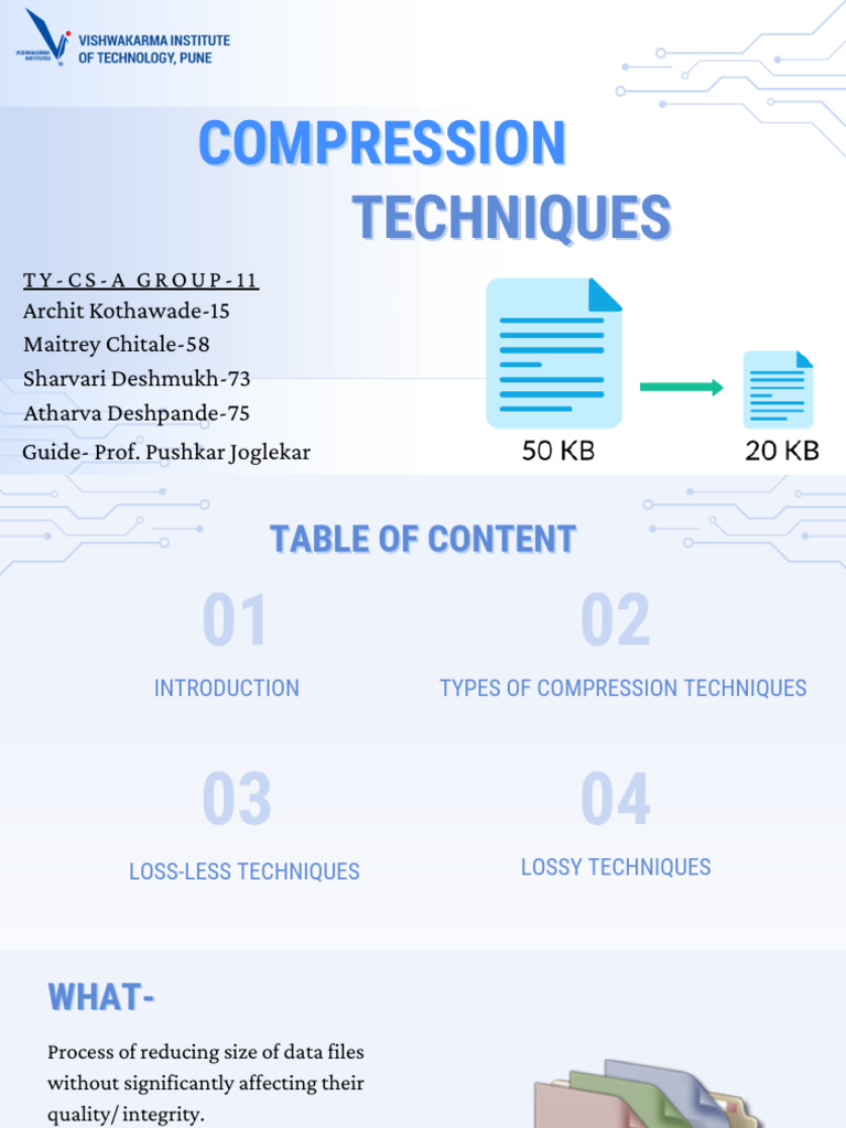 Compression Techniques | PDF | Data Compression | Code